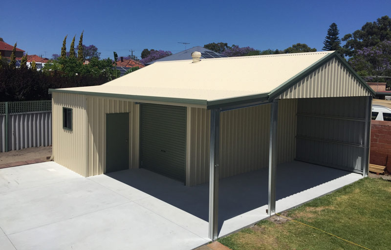 Garage Sheds Perth - Protect Your Vehicle and Belongings