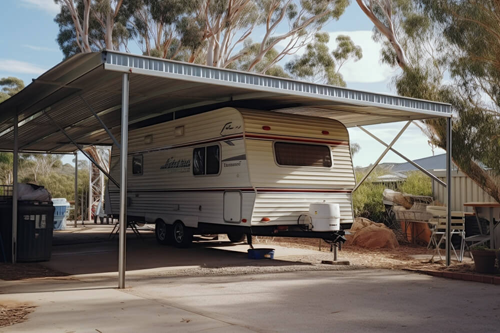 Caravan Sheds Perth - Our Range of Caravan Sheds