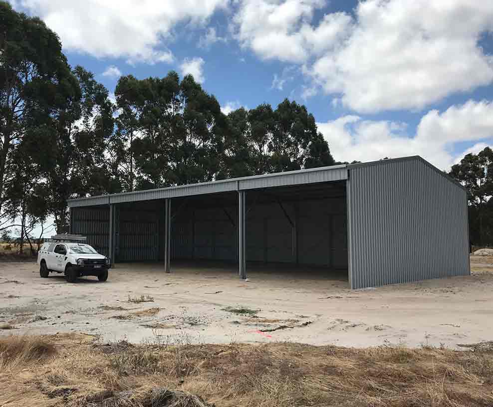 Farm Sheds Perth - Rural Sheds WA