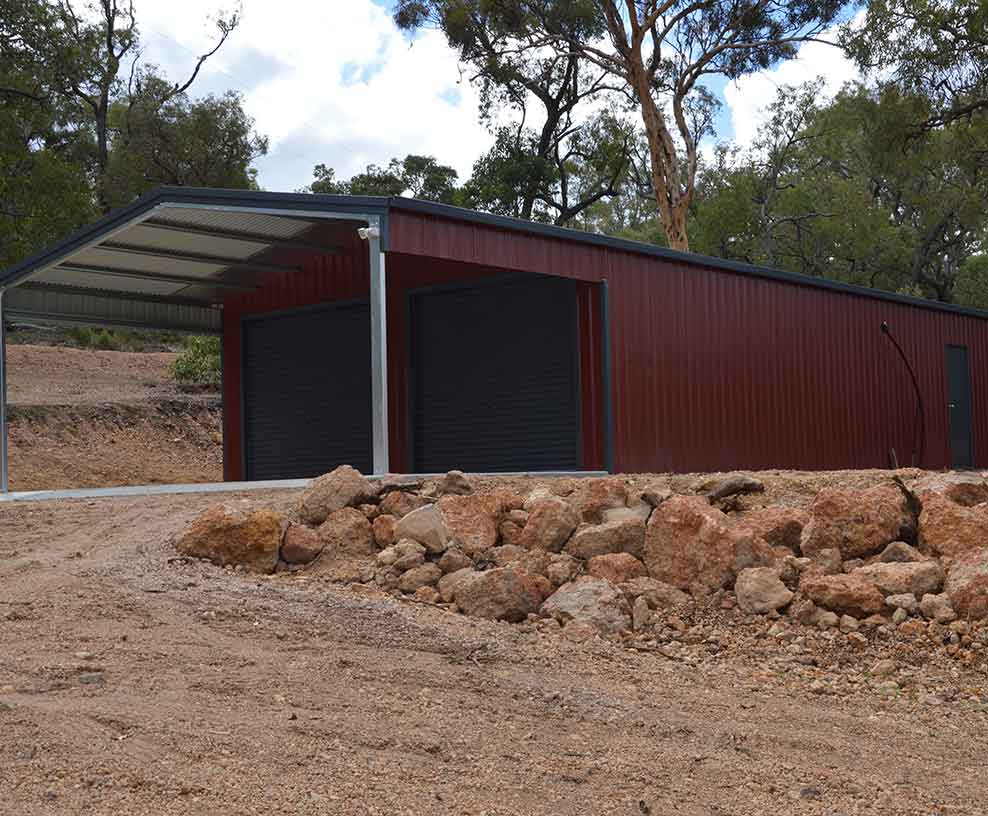 Garage Sheds Perth - Protect Your Vehicle and Belongings
