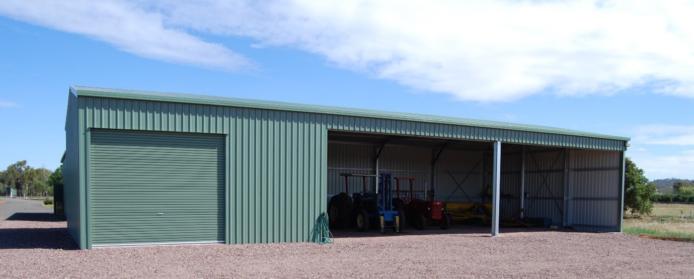 Which Machinery Shed Design is Right For You? | Full Guide